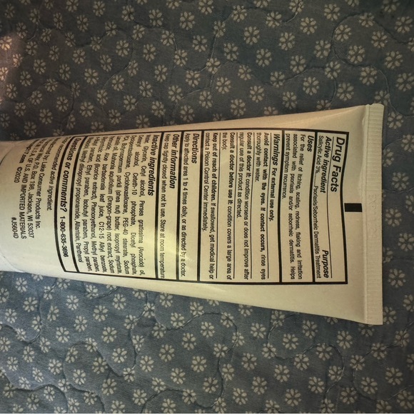 Other | Mg 217 Psoriasis Cream | Poshmark